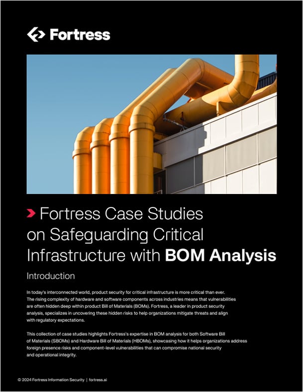 Case Studies on Safeguarding Critical Infrastructure with BOM Analysis | NAESAD